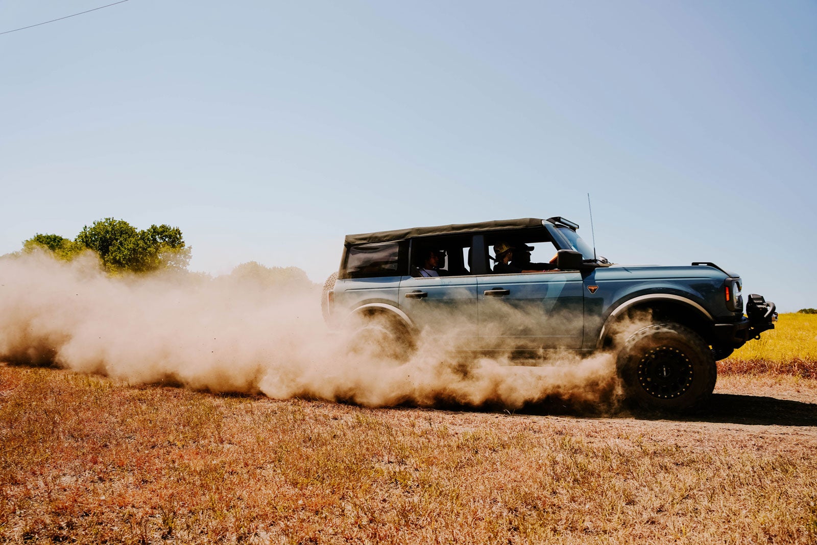 Silo Hill Ranch Ford Bronco Off-Road Park - Tulsa OK
